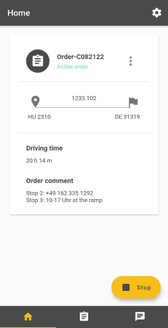 Logistik Software für den Transport | IMPARGO CargoApps